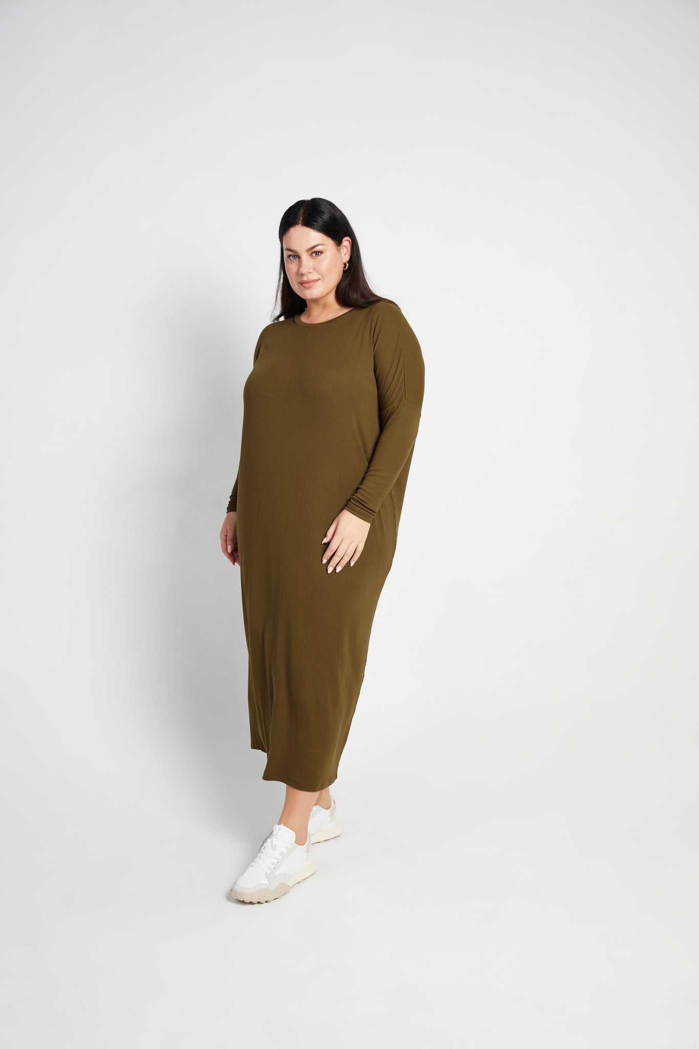 Jaden Ribbed Midi – SOLIKA