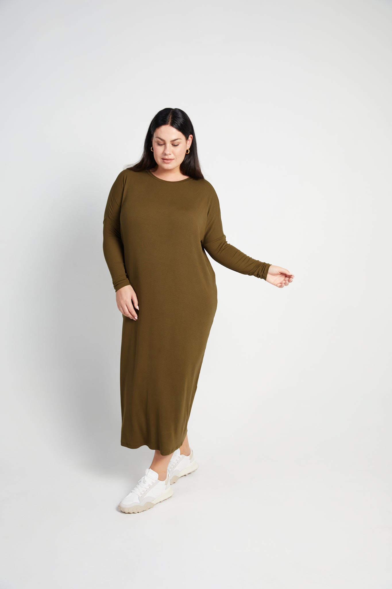 Jaden Ribbed Midi – SOLIKA