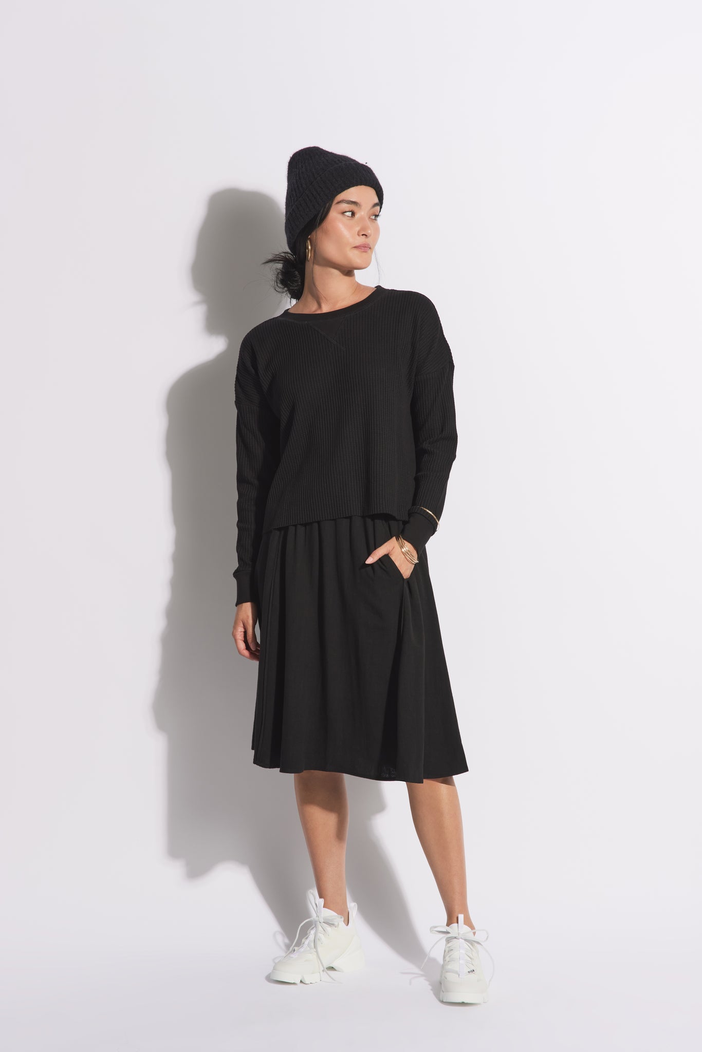 Viv Waffle Top – SOLIKA